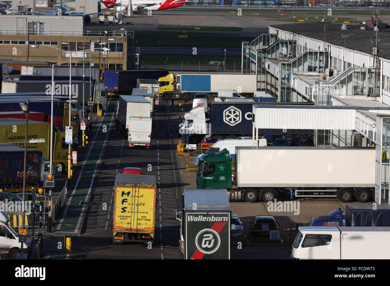 HEATHROW CARGO CENTRE TERMINAL Stock Photo - Alamy