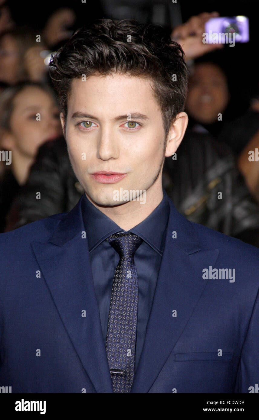 Jackson Rathbone at the Los Angeles Premiere of "The Twilight Saga ...