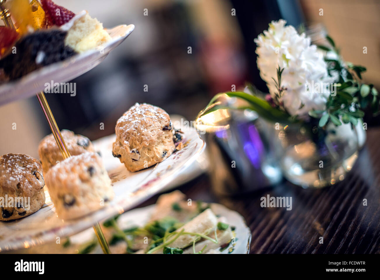 English ladies afternoon tea hi-res stock photography and images - Alamy