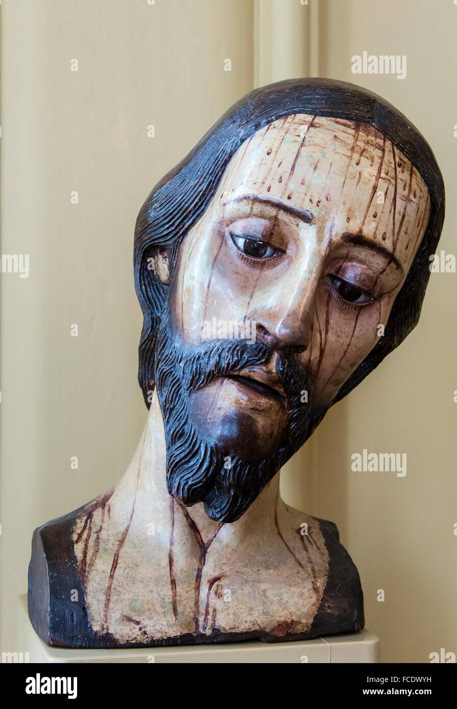 Lima peru statue christ hi-res stock photography and images - Alamy
