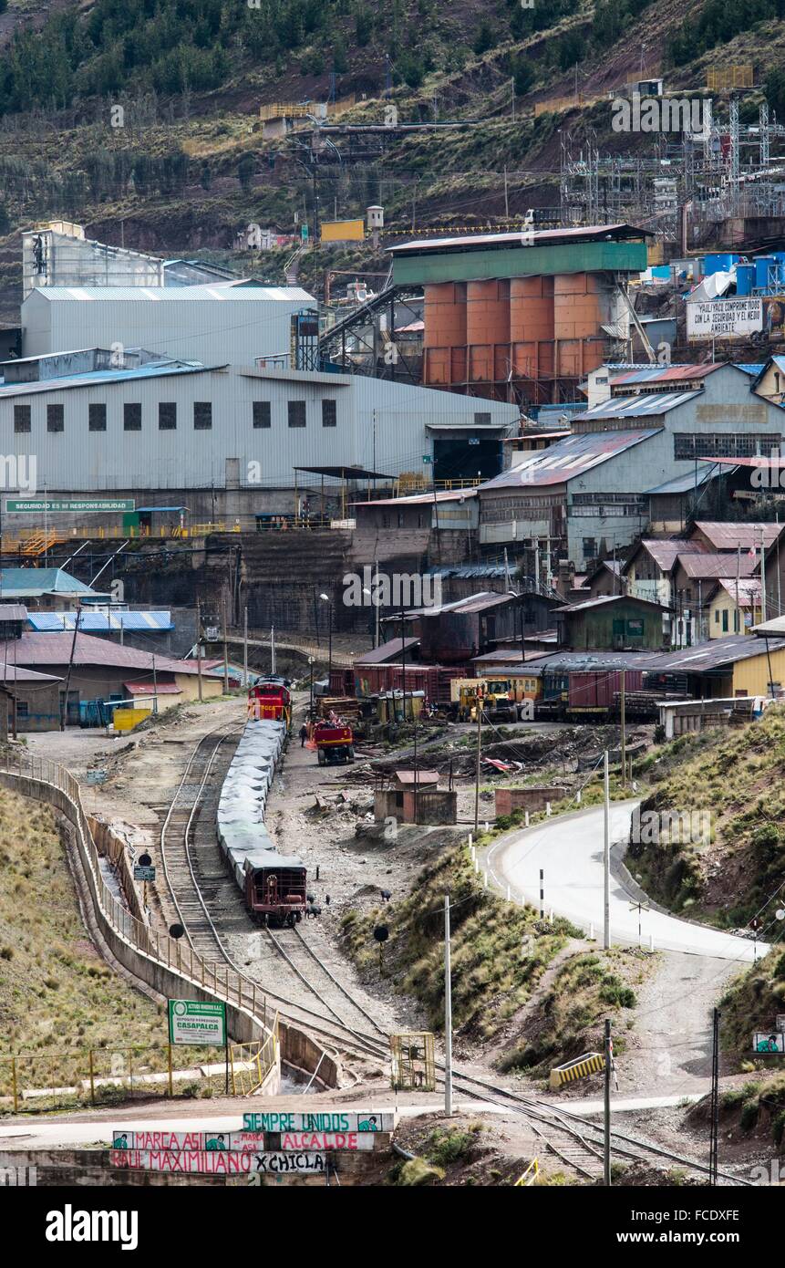 Silver mining peru hi-res stock photography and images - Alamy