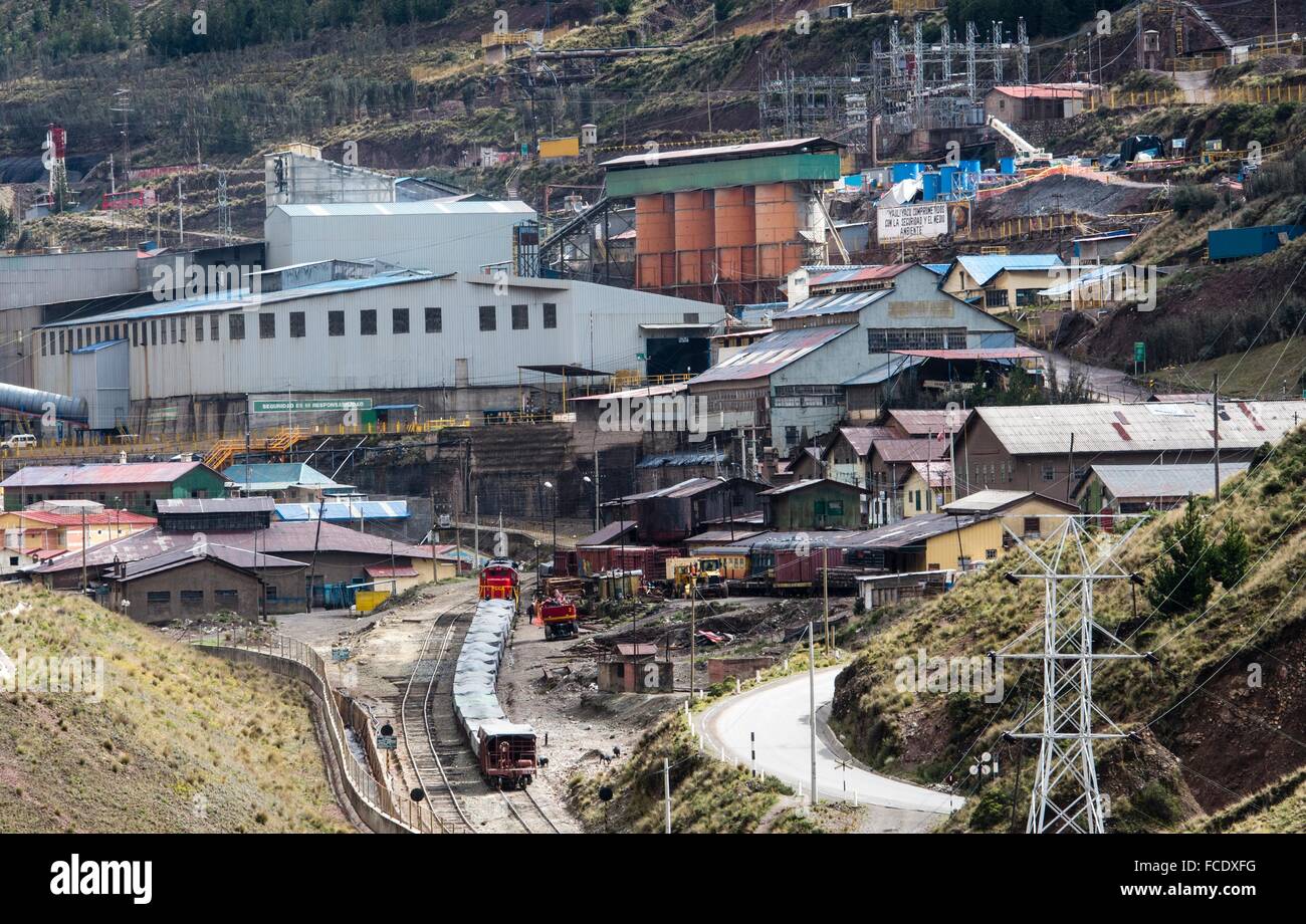 Silver mining peru hi-res stock photography and images - Alamy
