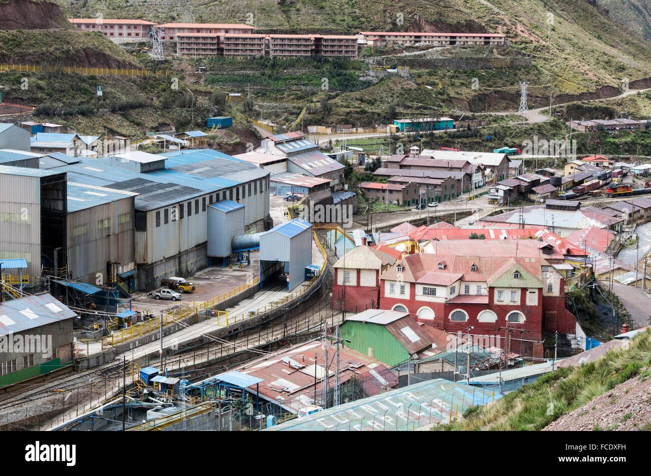 Silver mining peru hi-res stock photography and images - Alamy