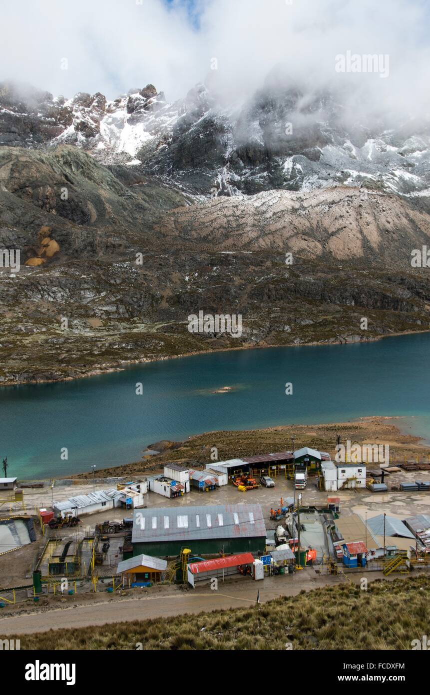 Silver mining peru hi-res stock photography and images - Alamy