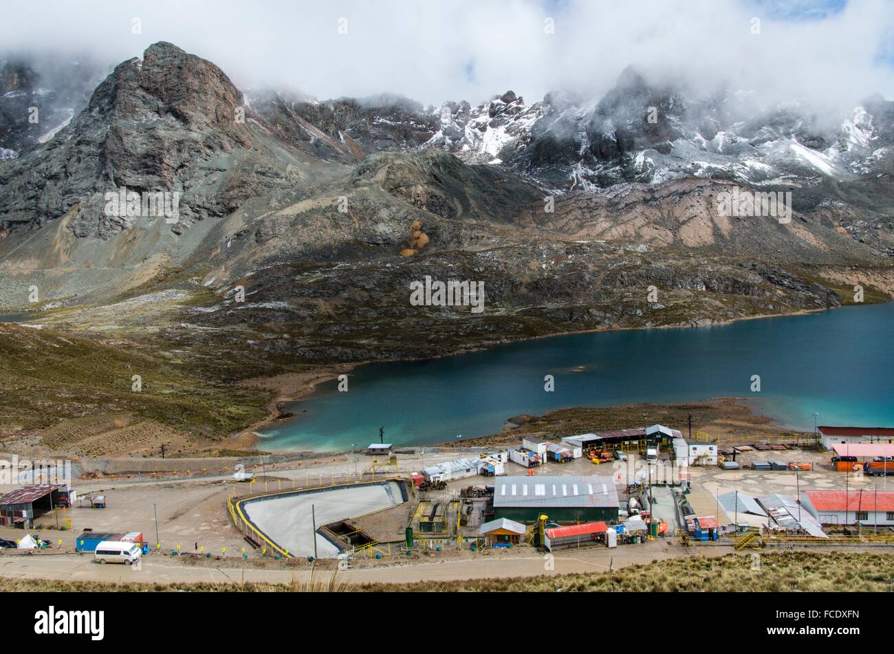 Silver mining peru hi-res stock photography and images - Alamy