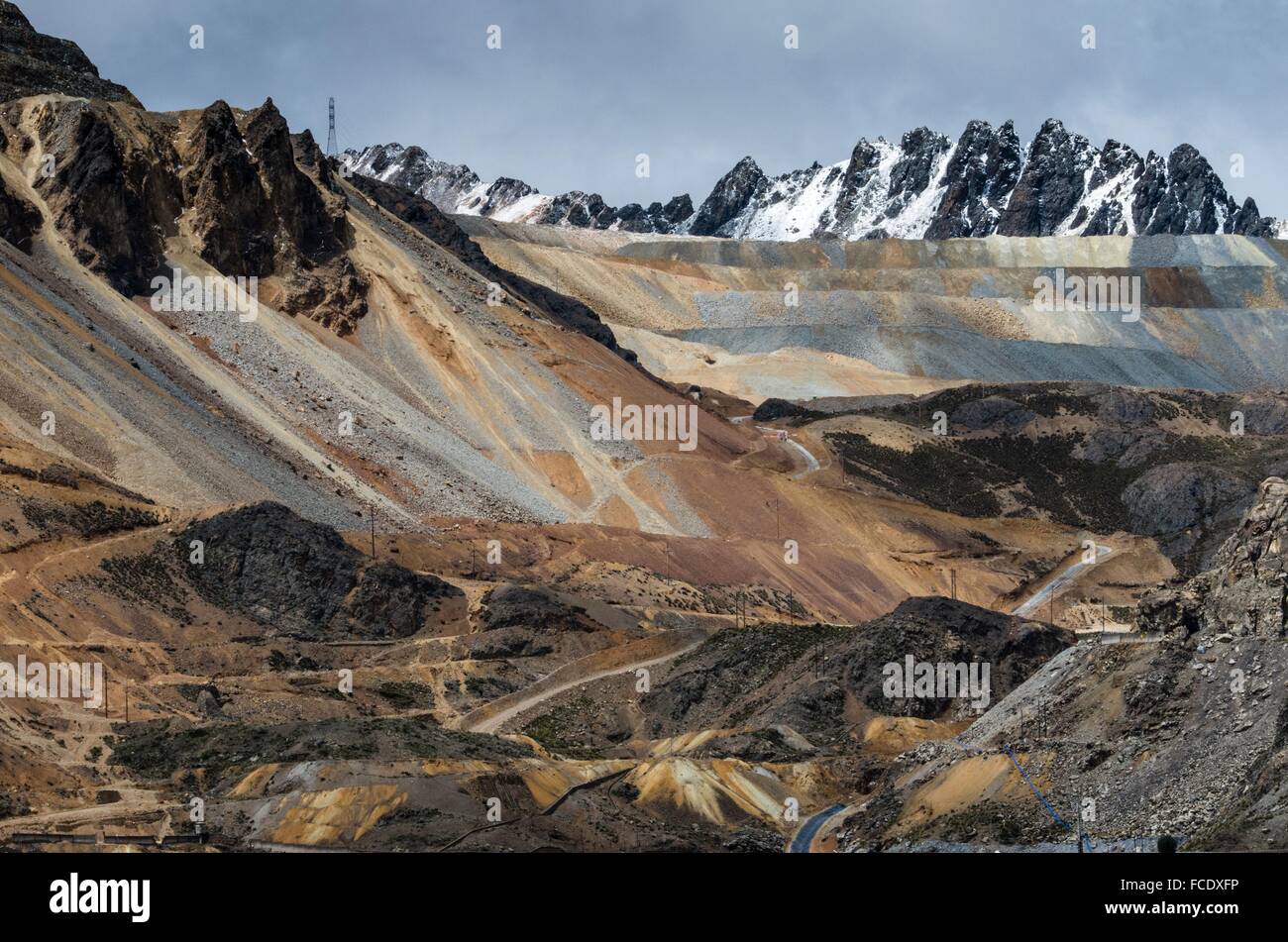 Morococha mine hi-res stock photography and images - Alamy
