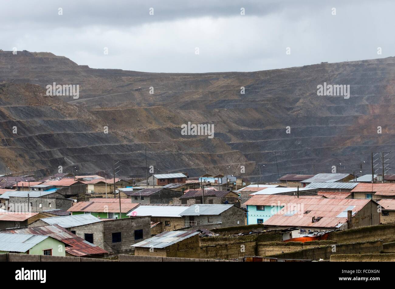 Copper Mine Peru Stock Photos & Copper Mine Peru Stock Images - Alamy