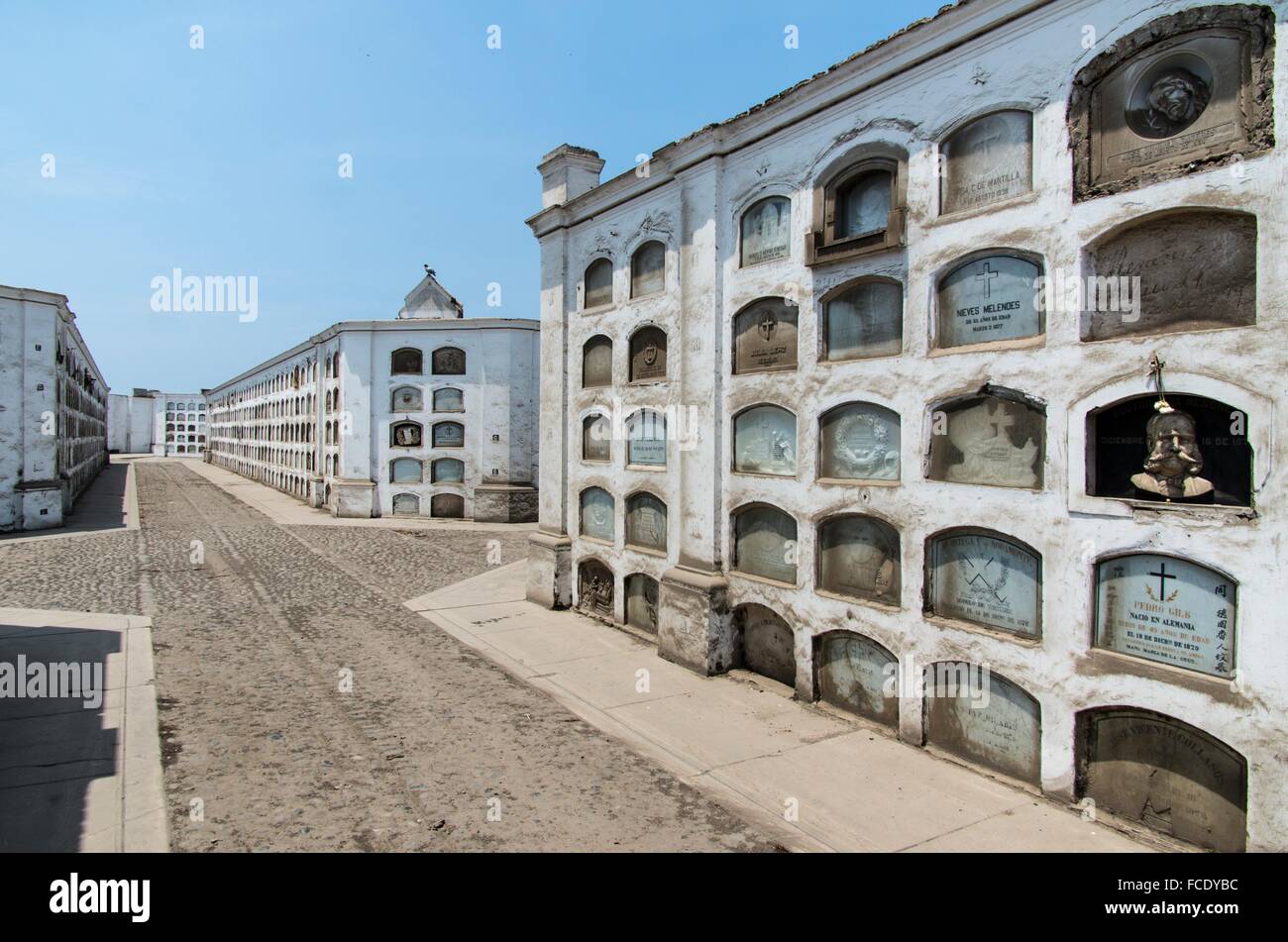 Presbítero maestro cemetery hi-res stock photography and images - Alamy