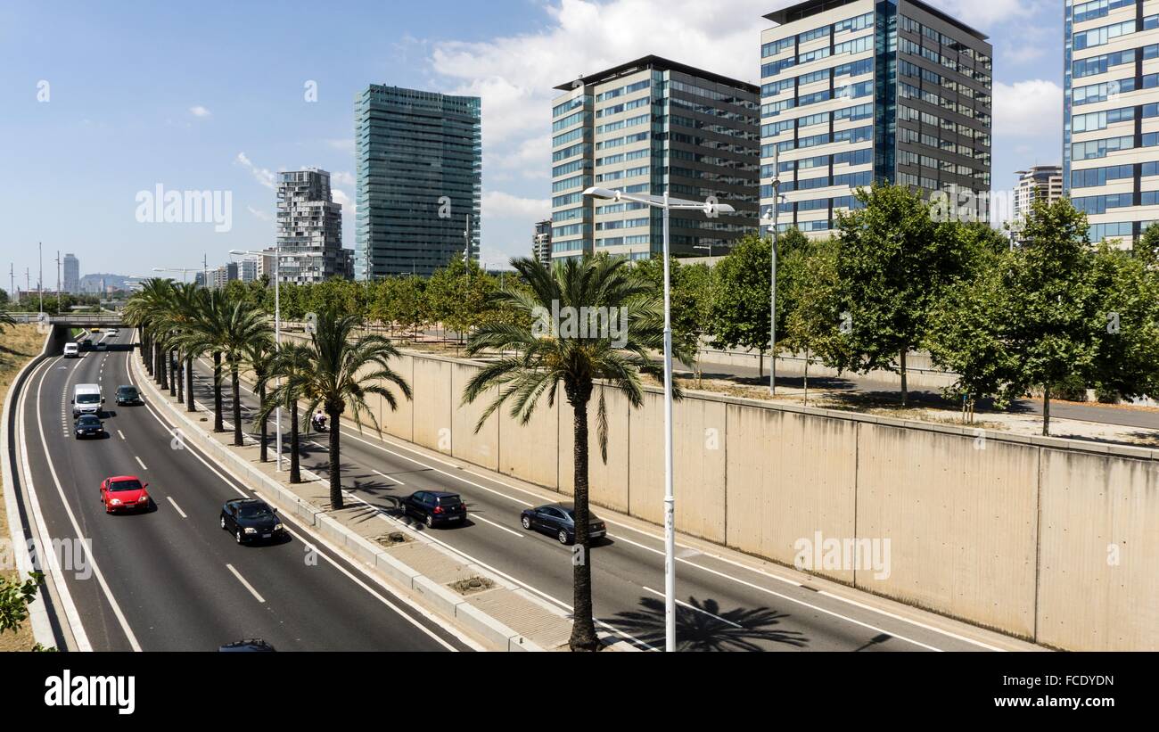 Front maritim del poblenou hi-res stock photography and images - Alamy