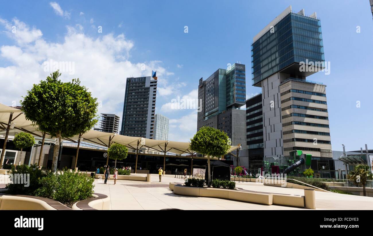 Front maritim del poblenou hi-res stock photography and images - Alamy