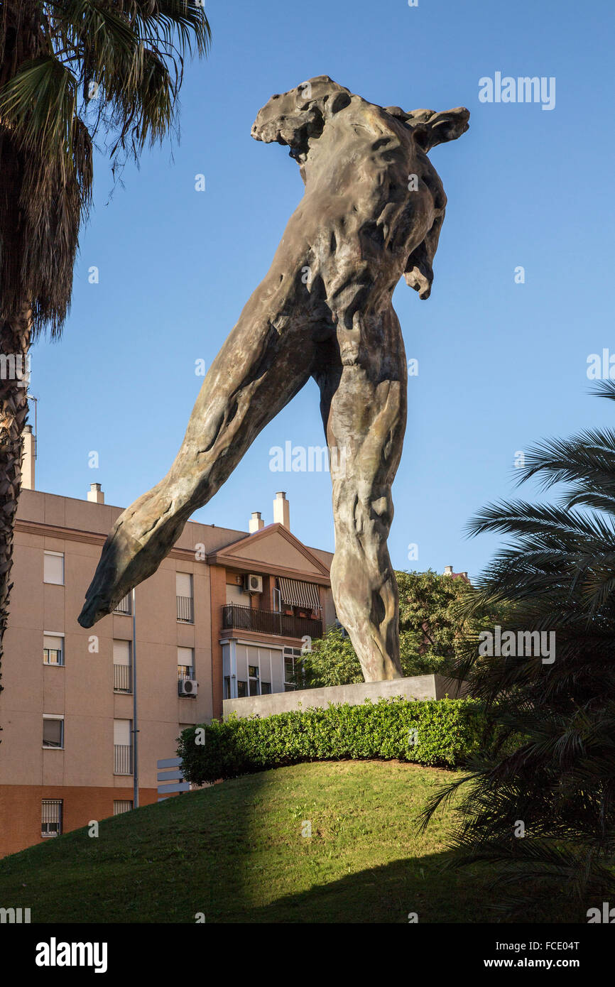 Minotaur sculpture hi-res stock photography and images - Alamy