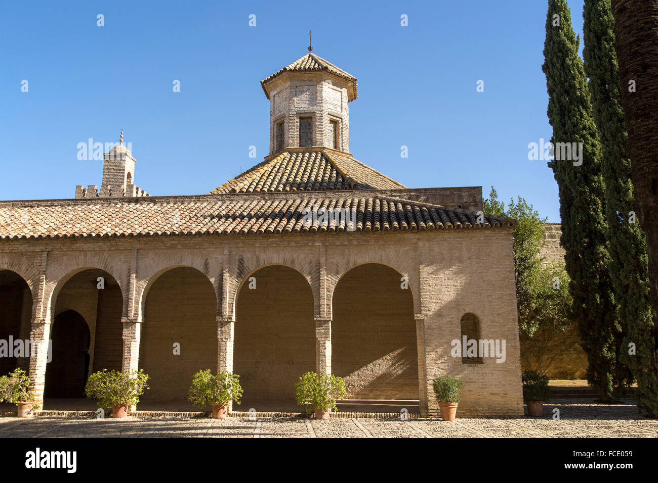 Jerez spain alcazar hi-res stock photography and images - Alamy