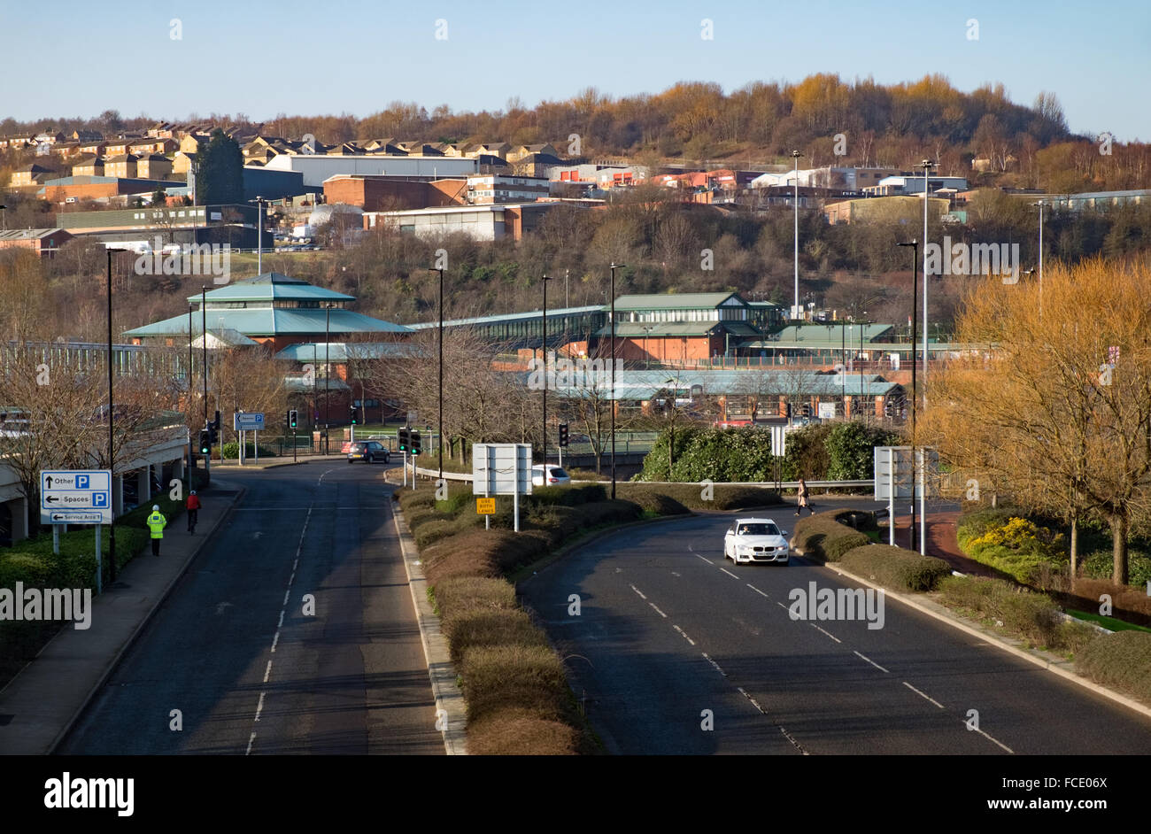 Meadowhall Interchange, Sheffield Stock Photo - Alamy