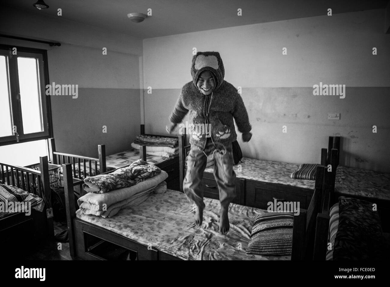 Orphanage Black and White Stock Photos & Images - Alamy