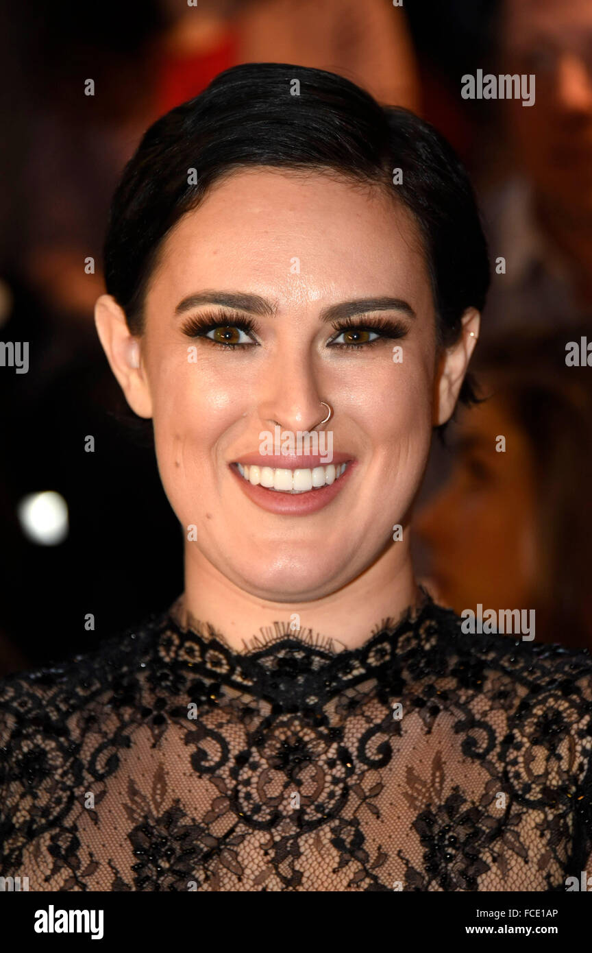 Rumer willis hi-res stock photography and images - Alamy