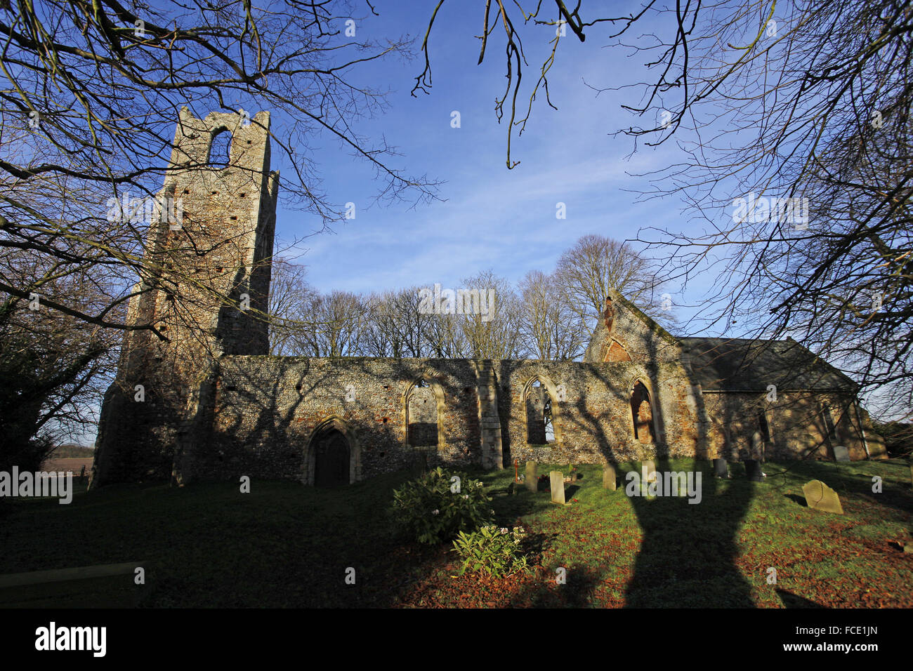St Peter and St Paul Church, Tunstall, Norfolk Stock Photo - Alamy