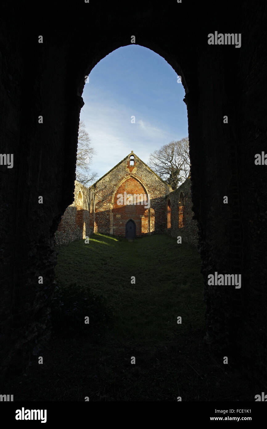 St Peter and St Paul Church, Tunstall, Norfolk Stock Photo - Alamy