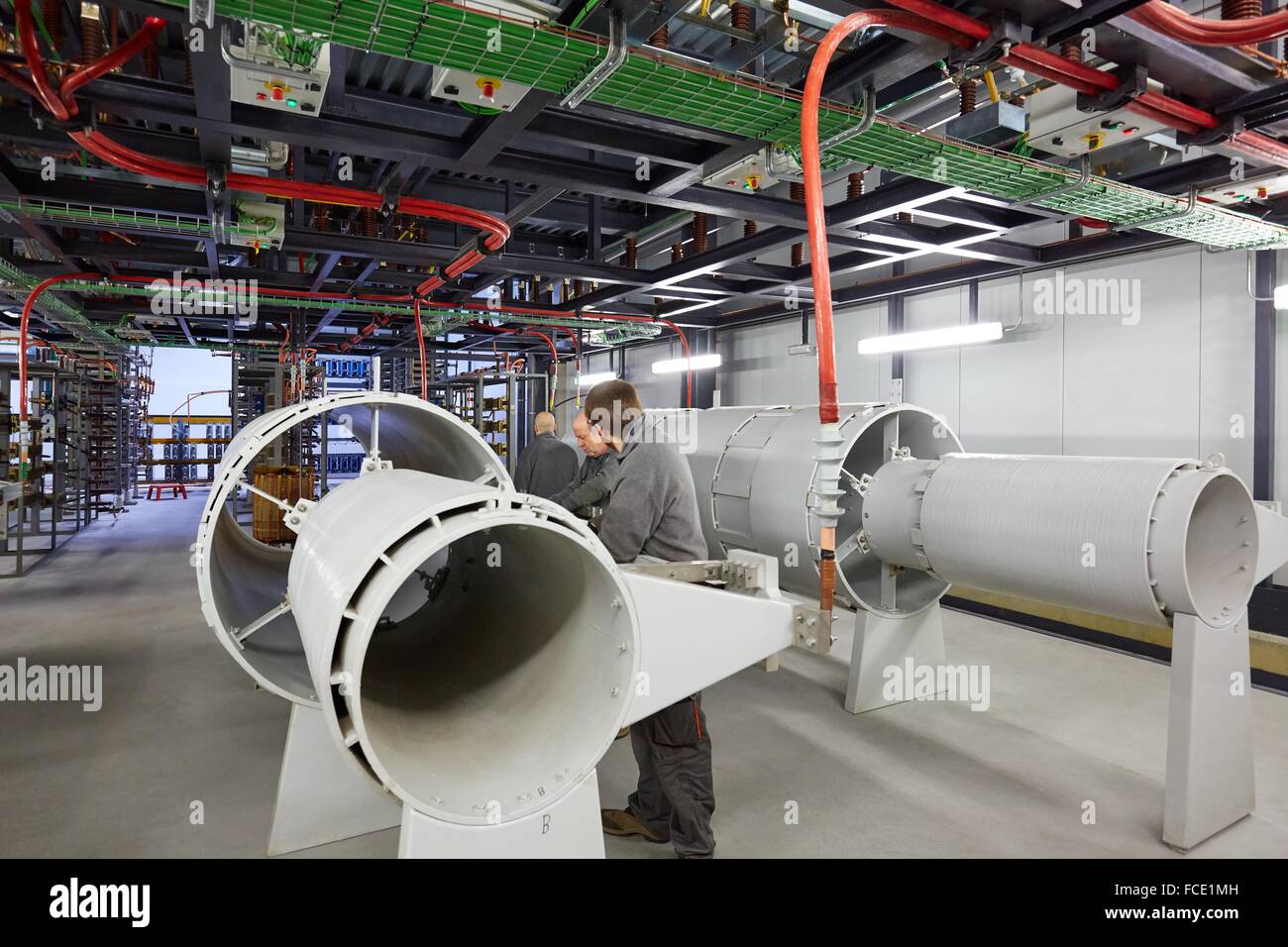 Power Electric Laboratory. Development and Certification Laboratories ...