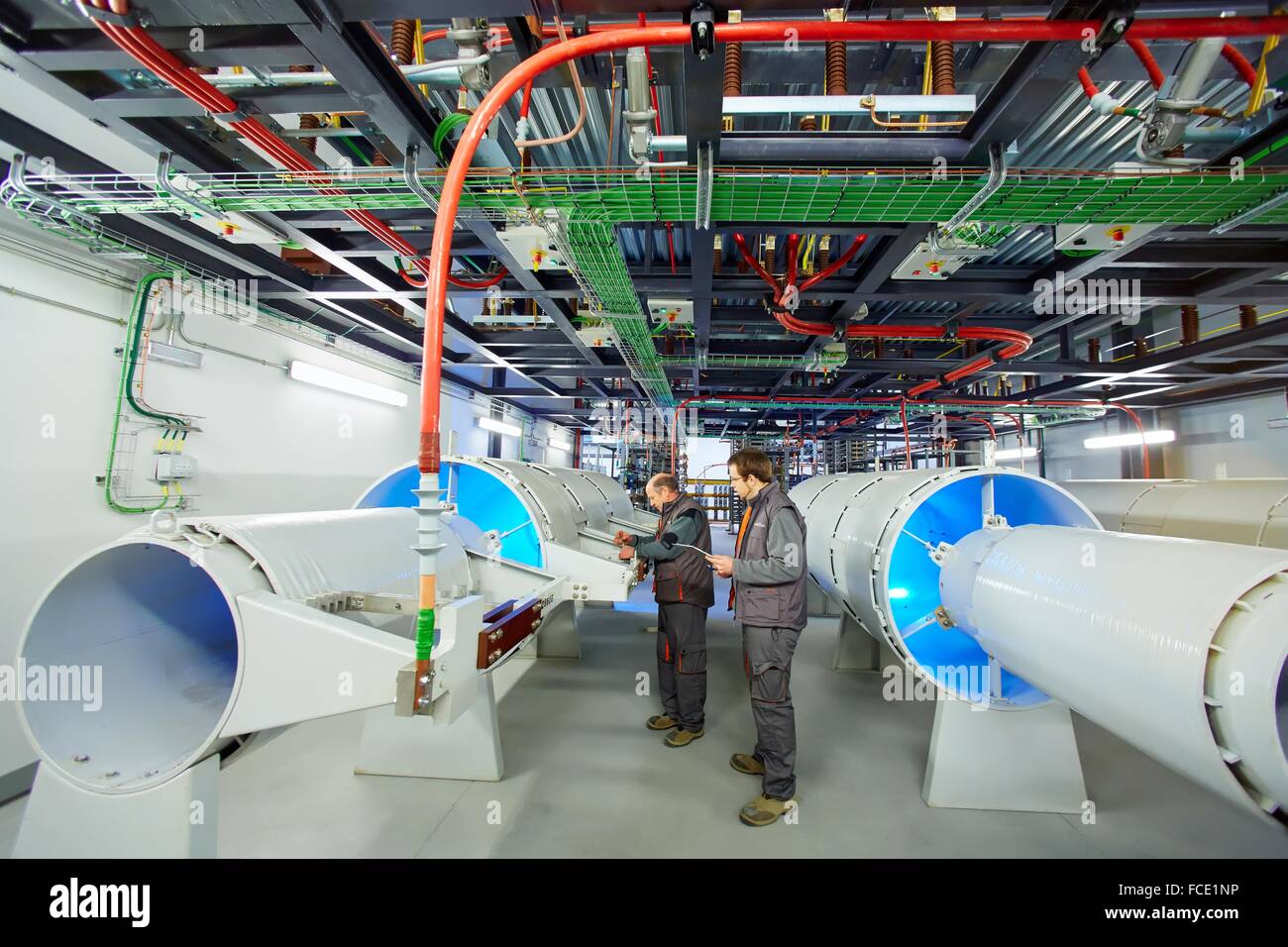 Power Electric Laboratory. Development and Certification Laboratories ...