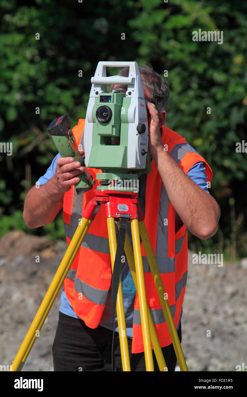 Theodolite hi-res stock photography and images - Alamy