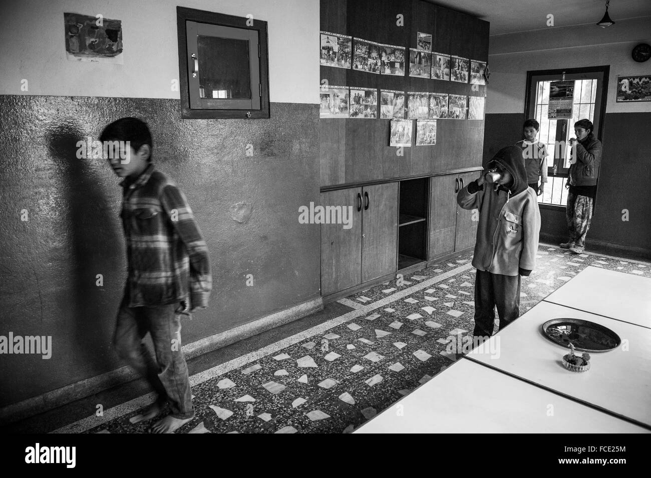 Nepal, Tathali, orphanage Stock Photo - Alamy