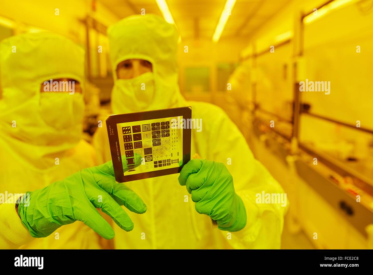Photolithography mask hi-res stock photography and images - Alamy