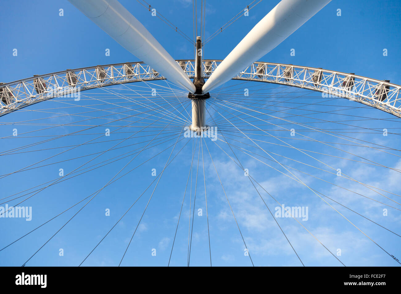 Famous london eye in hi-res stock photography and images - Alamy