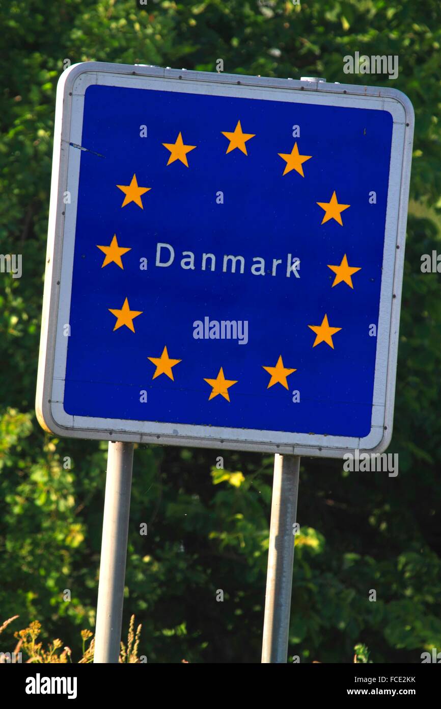 Welcome To Denmark Sign High Resolution Stock Photography and Images ...