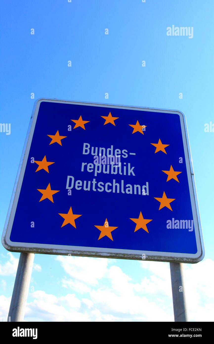 Welcome To Denmark Sign High Resolution Stock Photography and Images ...