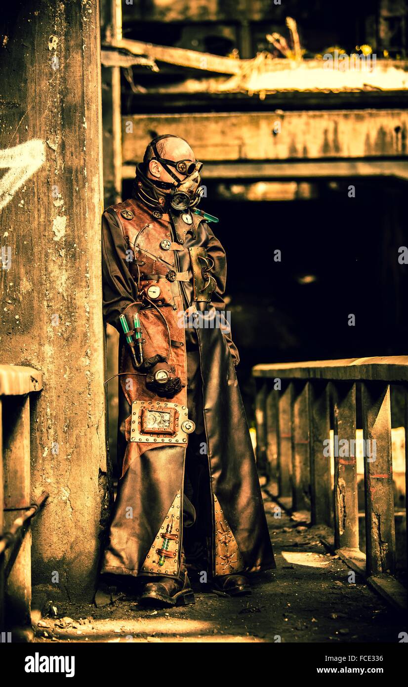 Steampunk man hi-res stock photography and images - Alamy