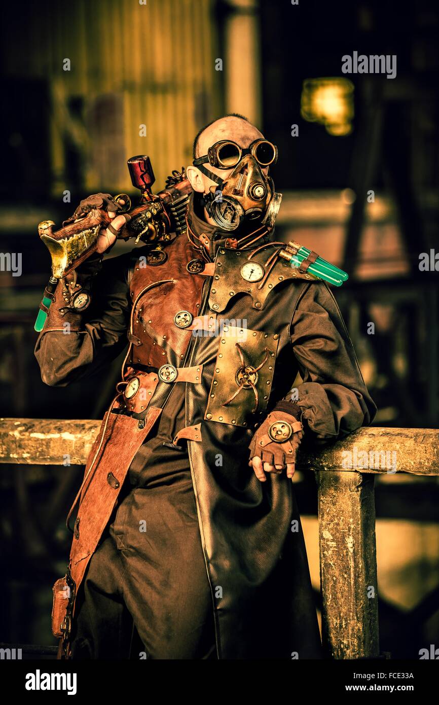 Steampunk Man High Resolution Stock Photography and Images - Alamy