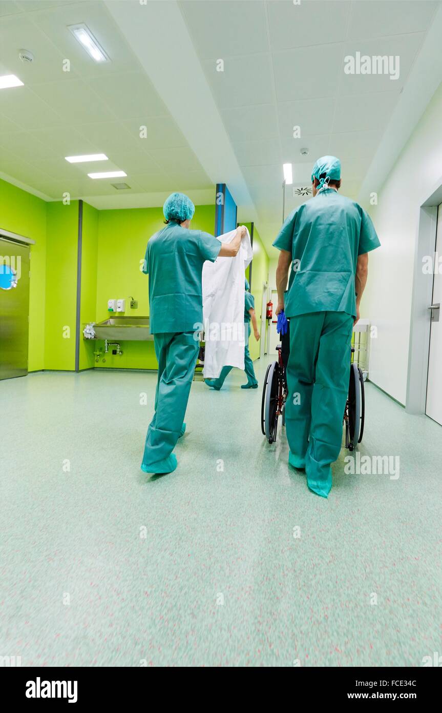 Patient Transfer High Resolution Stock Photography and Images - Alamy