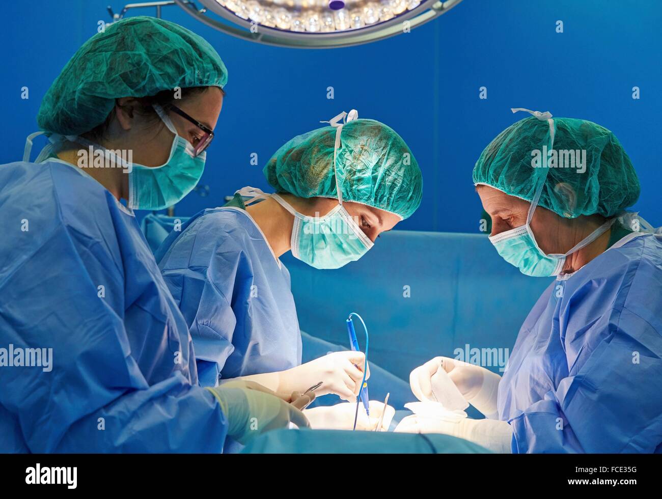 General surgery, Operating room, Ambulatory Surgery, Hospital Donostia ...