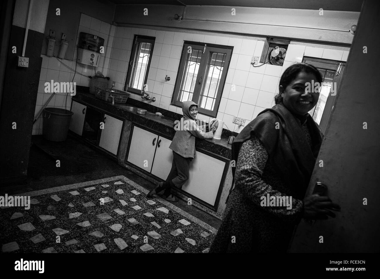 Nepal, Tathali, orphanage Stock Photo - Alamy