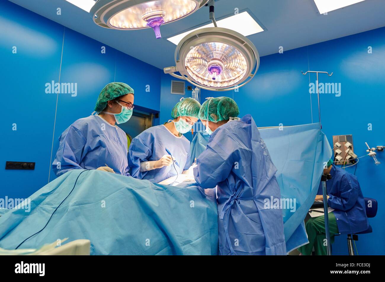 General surgery, Operating room, Ambulatory Surgery, Hospital Donostia ...