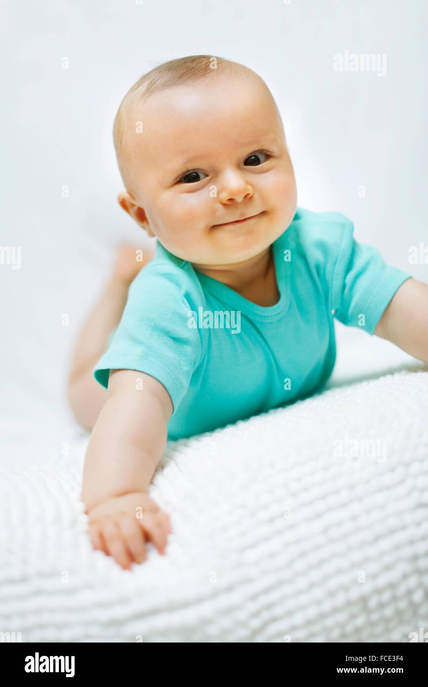 Baby boy and 6 8 months hi-res stock photography and images - Alamy