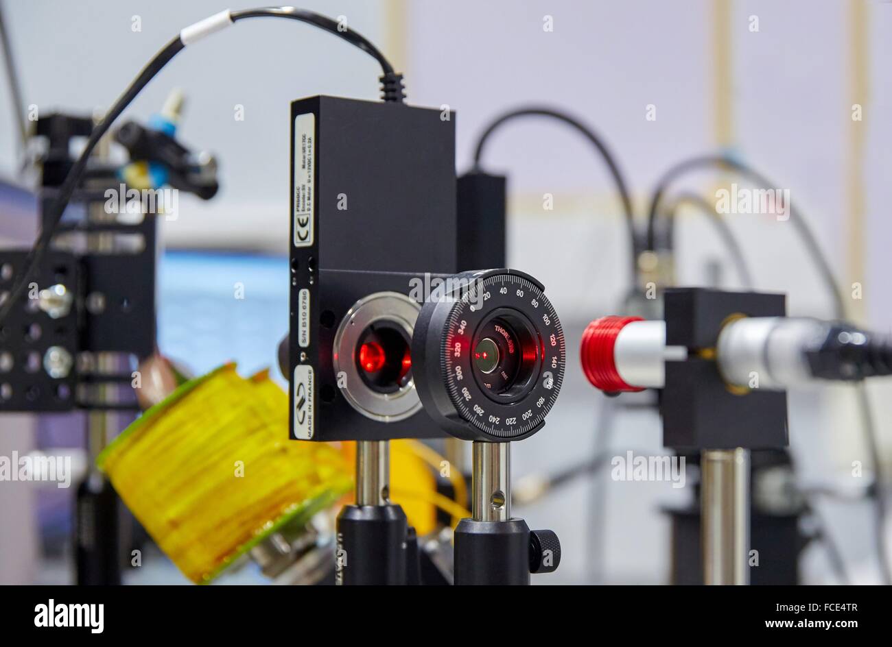 Near field scanning optical microscope hi-res stock photography and ...