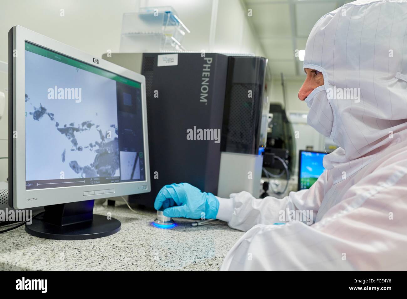 Nanotechnology sem hi-res stock photography and images - Alamy