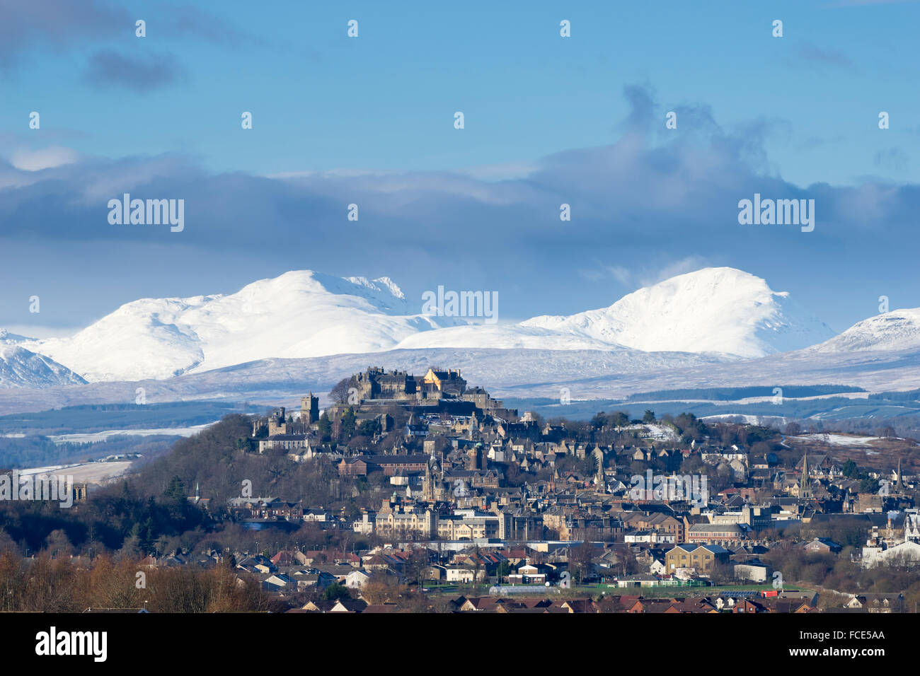 Stirling city hi-res stock photography and images - Alamy