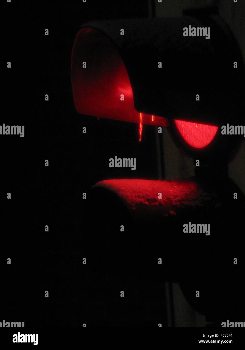 Red signal hi-res stock photography and images - Alamy