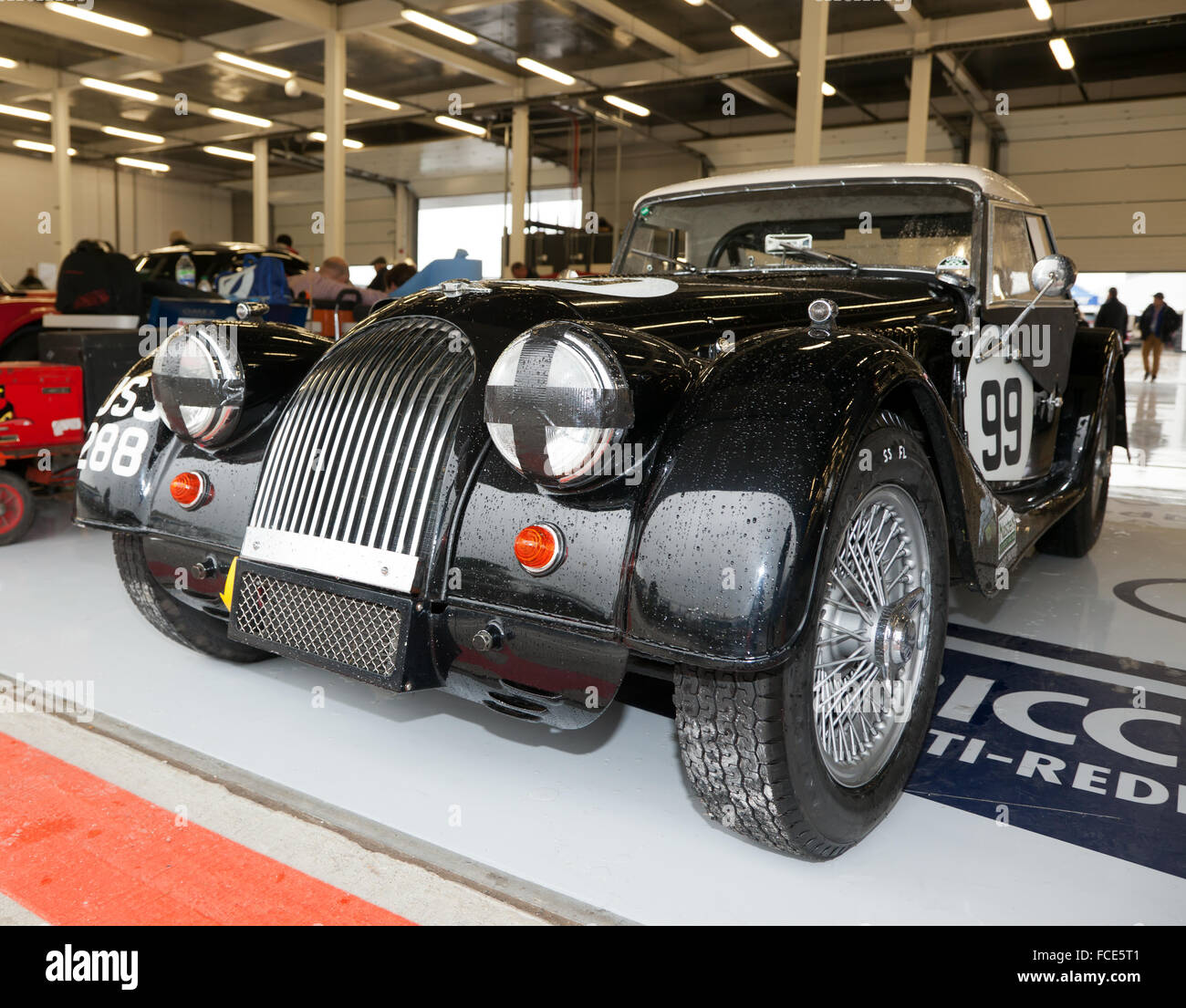 Morgan Plus 4 High Resolution Stock Photography and Images - Alamy