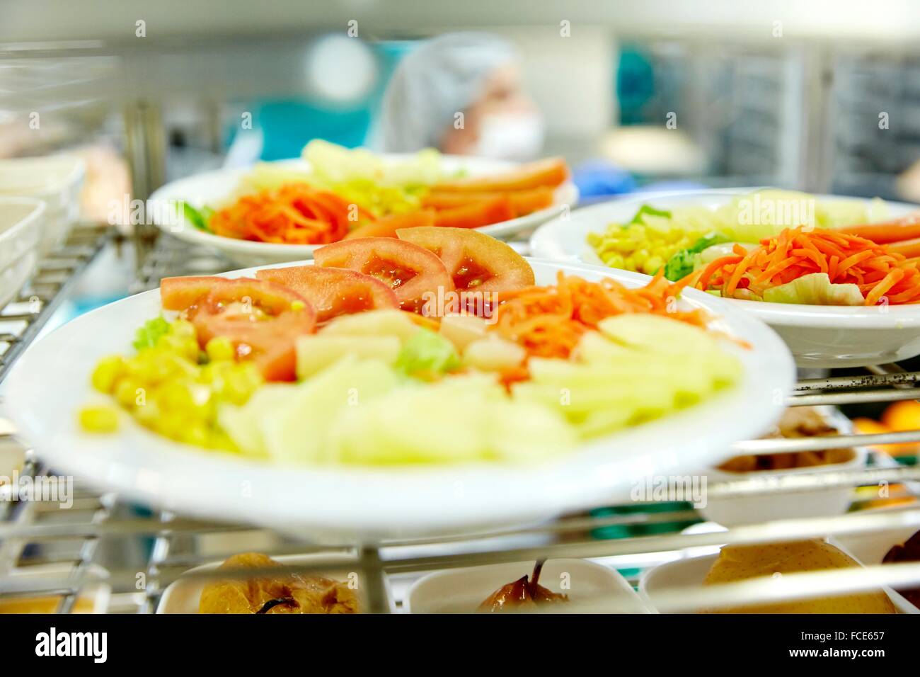 Hospital food hi-res stock photography and images - Alamy