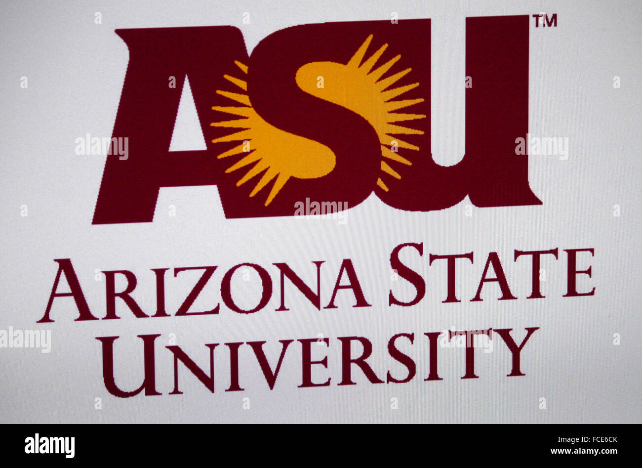 Arizona State University Logo Wallpaper