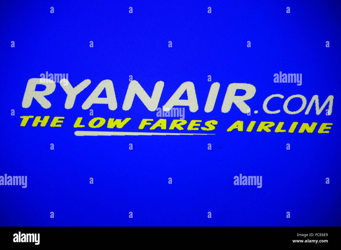Ryanair logo hi-res stock photography and images - Alamy