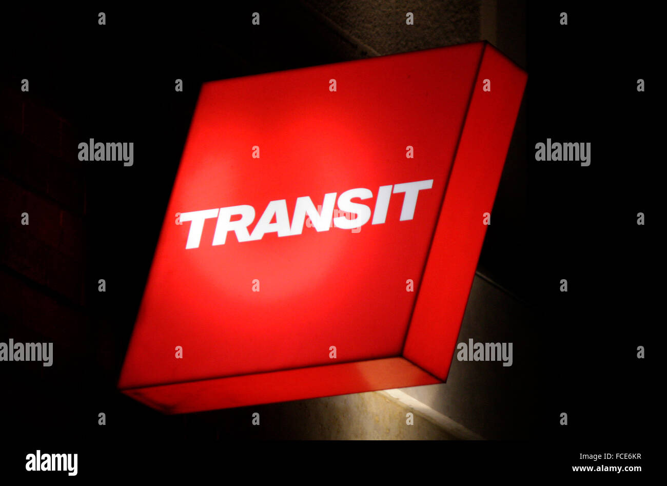 Transit logo hi-res stock photography and images - Alamy