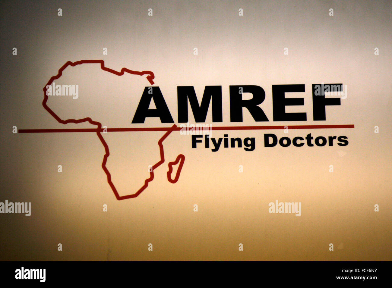 Amref flying doctors hi-res stock photography and images - Alamy