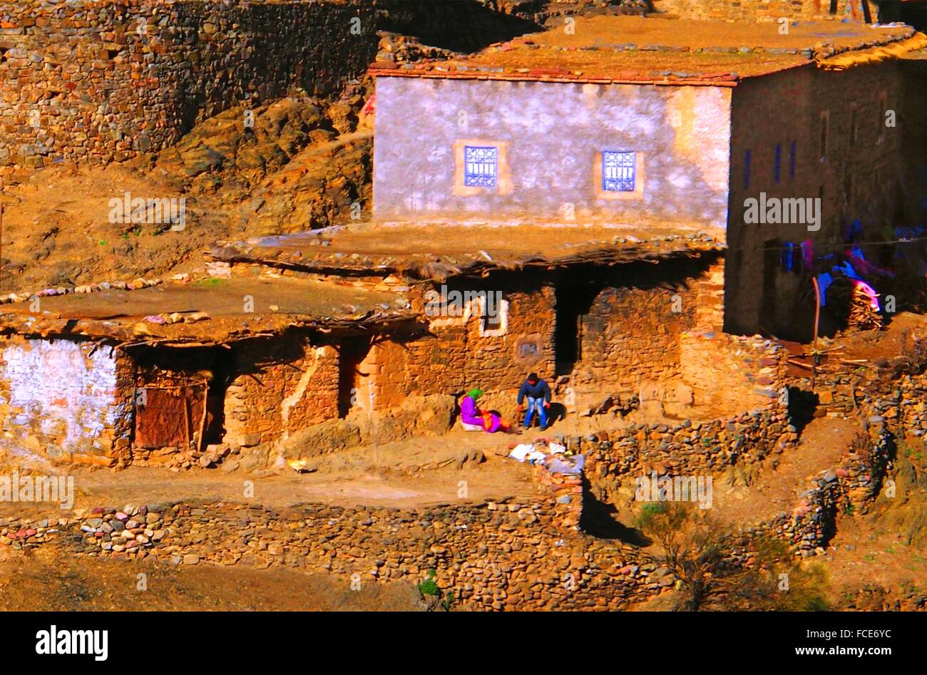 Berber housing hi-res stock photography and images - Alamy