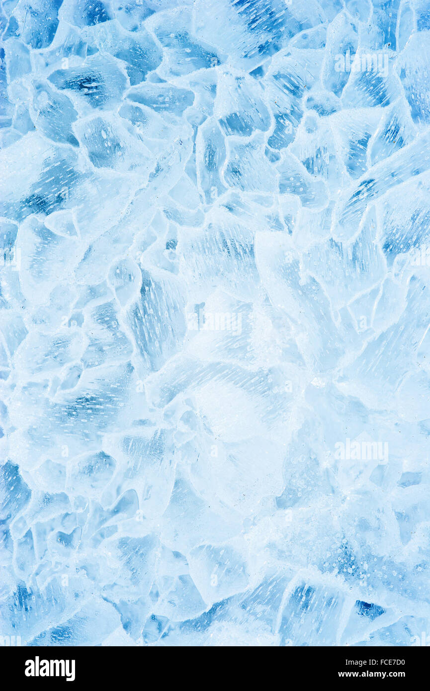 Close up background of ice Stock Photo - Alamy