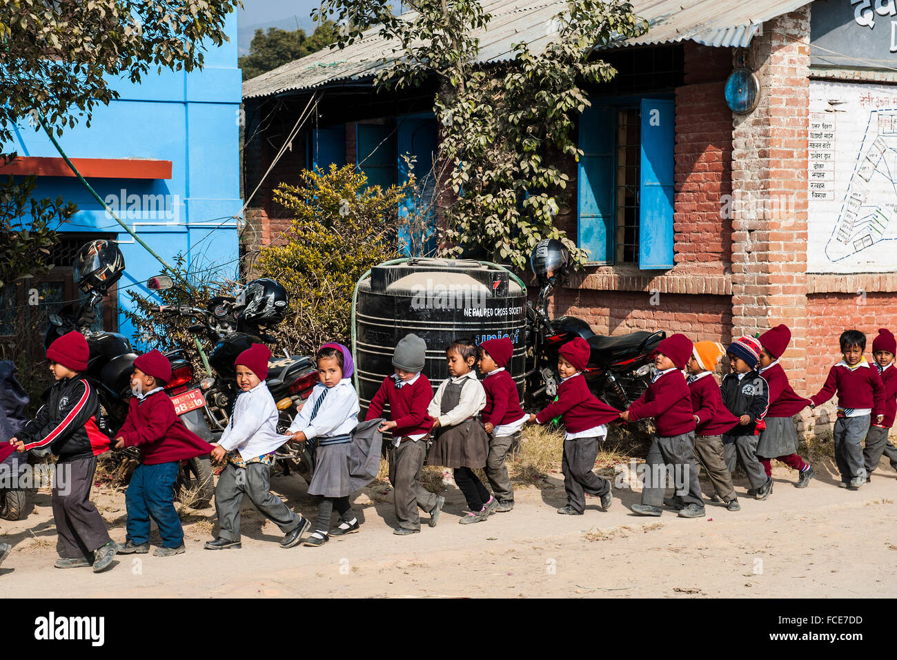 Nepal tathali local hi-res stock photography and images - Alamy