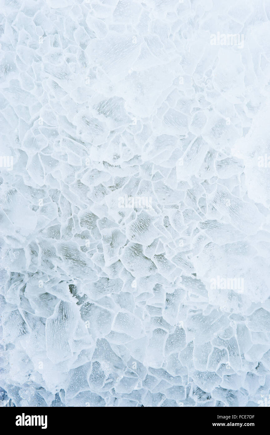 Close up background of ice Stock Photo - Alamy